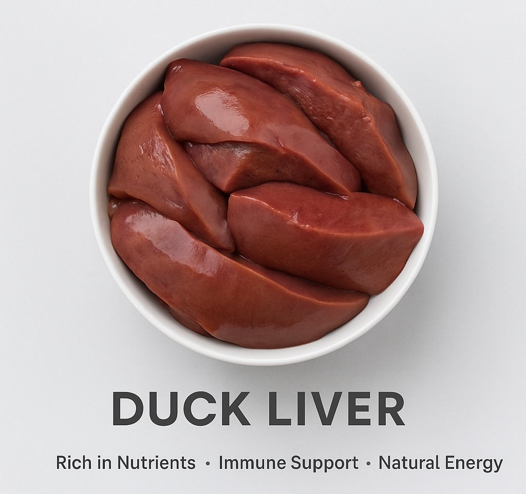 Raw Duck Liver – Whiskey River Ranch