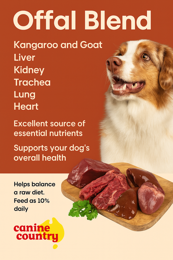Offal (Organ Meats) Blend – Whiskey River Ranch